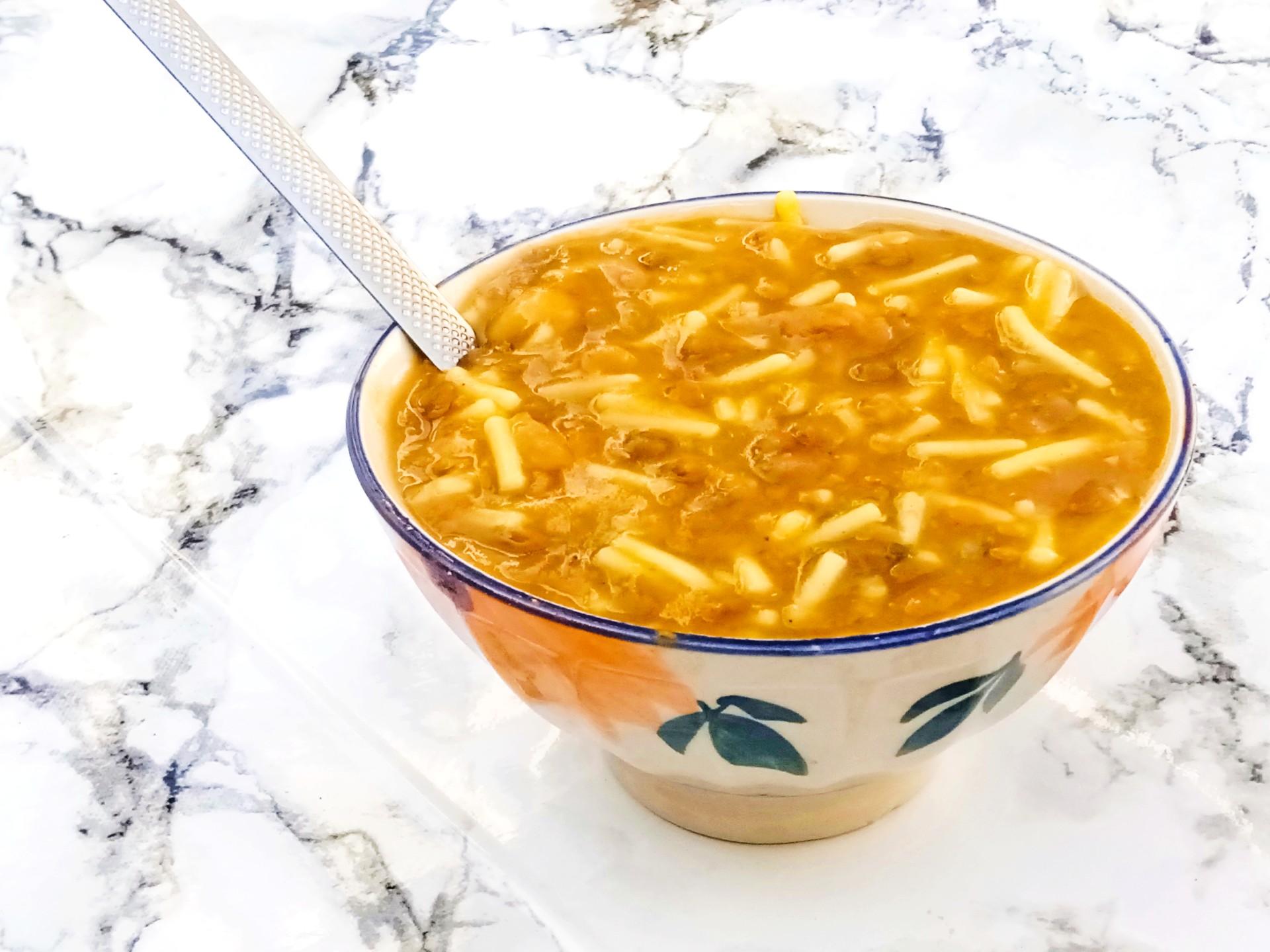 Moroccan Harira Soup Recipe - Cooking with Mouna