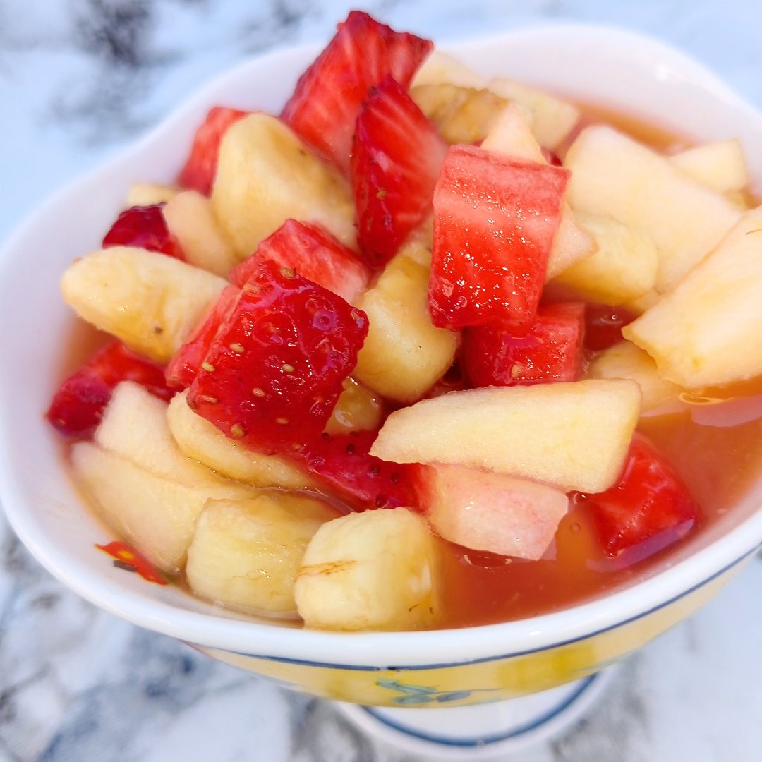 The Best Spring Fruit Salad Recipe